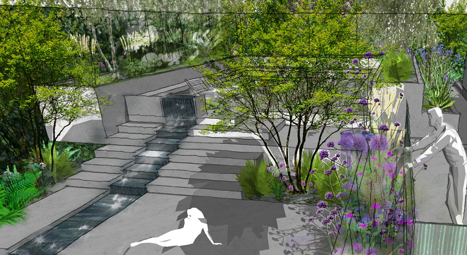 Projects - Katherine Lee Garden Design